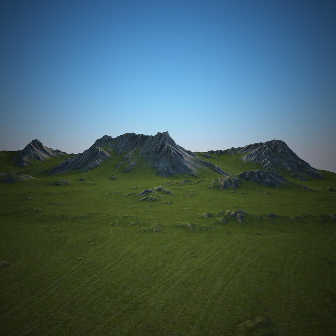 3d Mountain Landscape