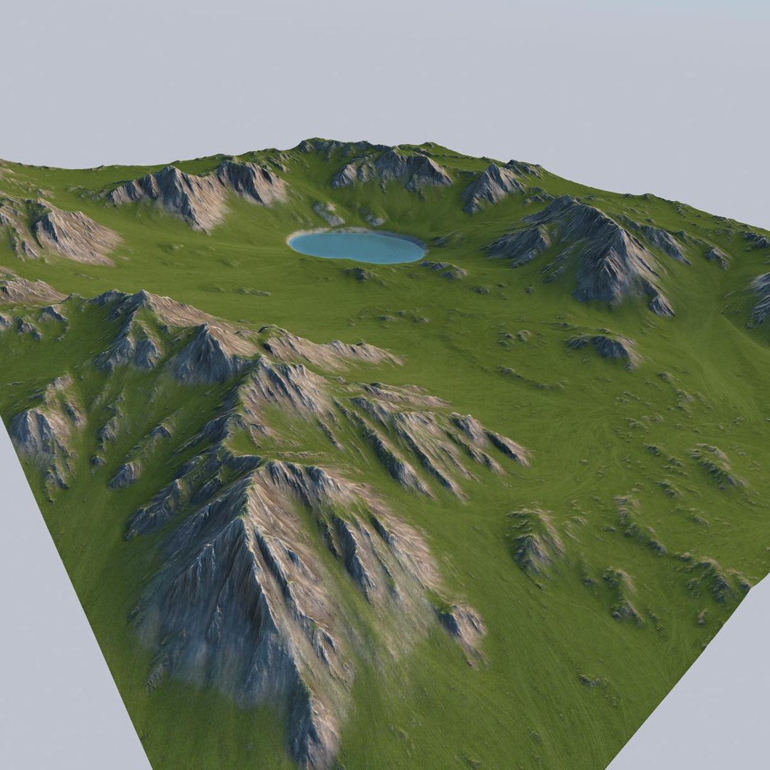 3d Mountain Landscape