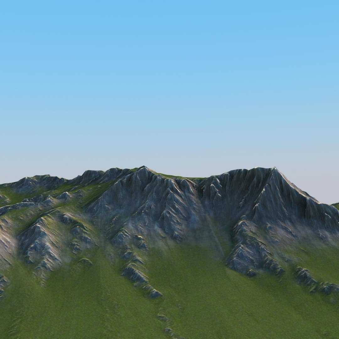 3d Mountain Landscape