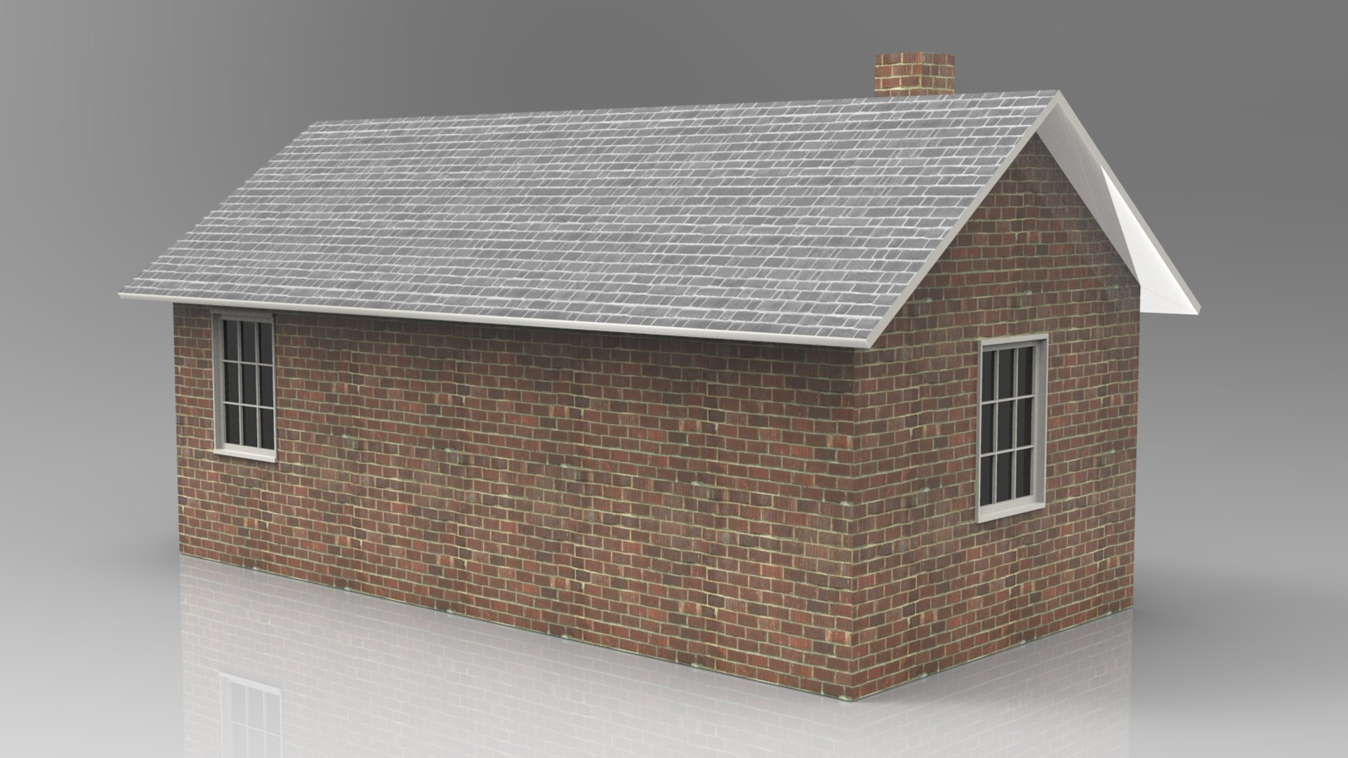 3D Model Small Cozy House - TurboSquid 1560143