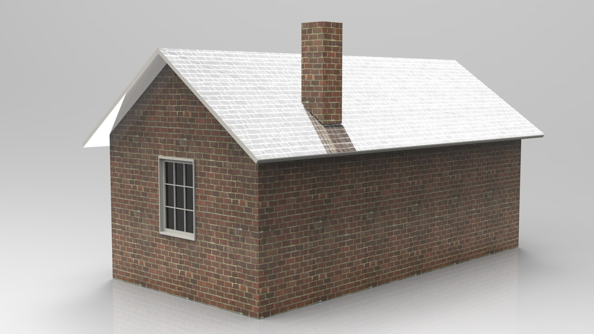 3D Model Small Cozy House - TurboSquid 1560143