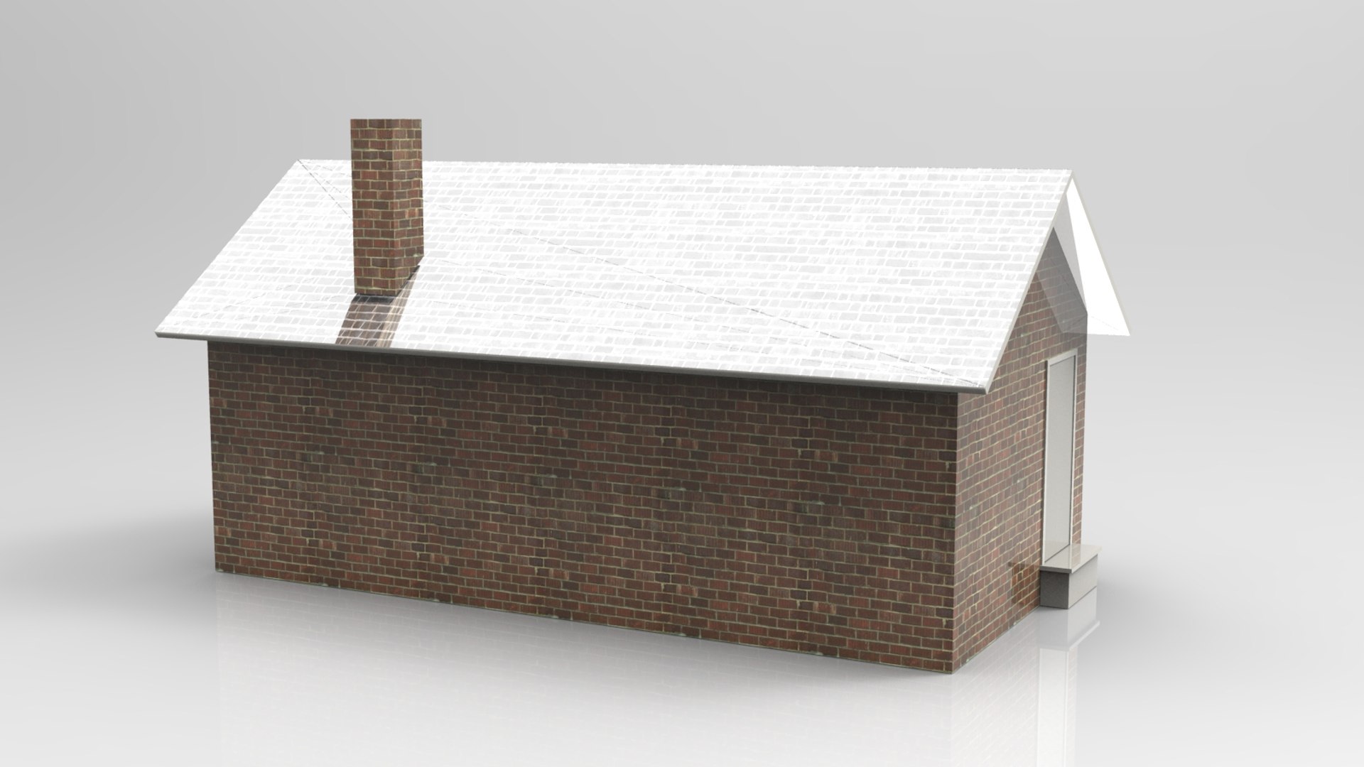 3D Model Small Cozy House - TurboSquid 1560143