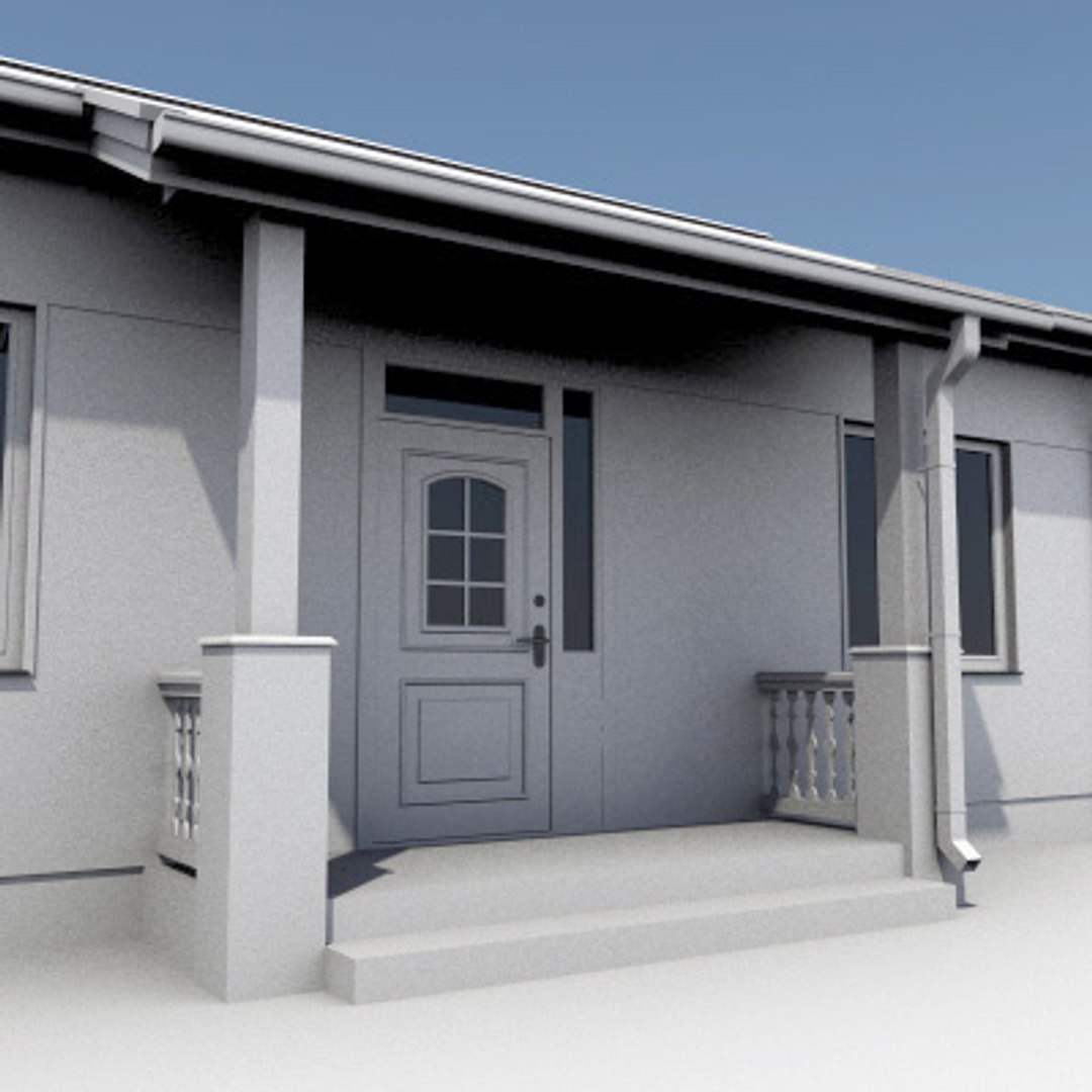 3d Max Story House
