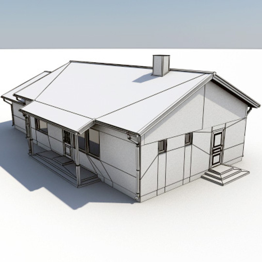 3d Max Story House