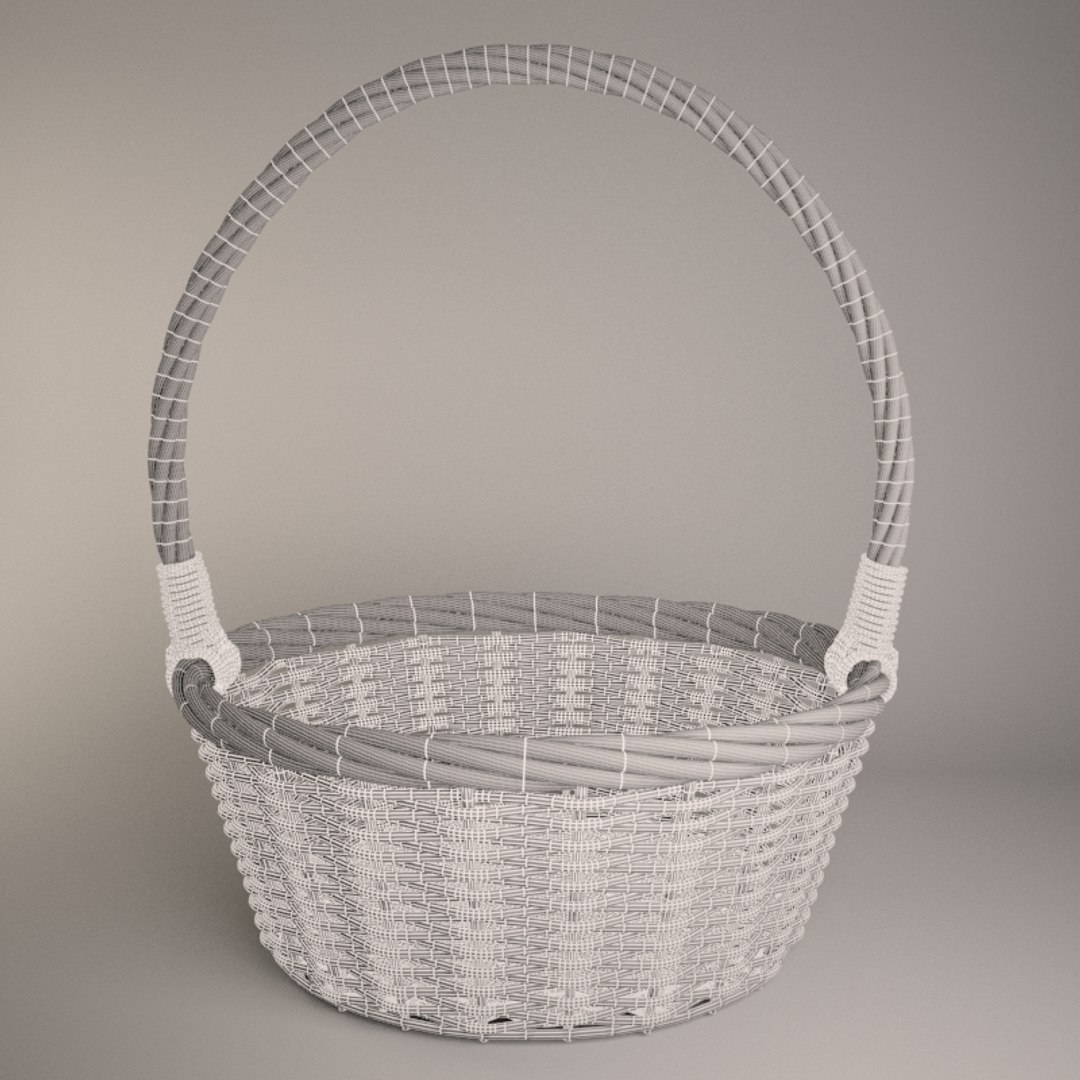 Max Wicker Basket