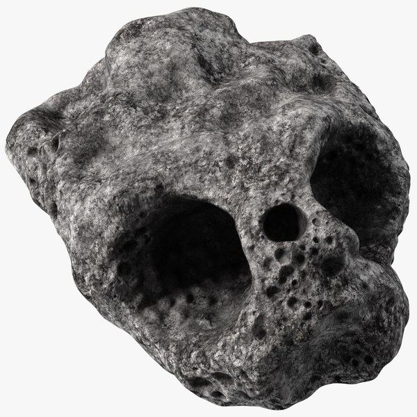 Meteorite Black 3D - TurboSquid 1849299