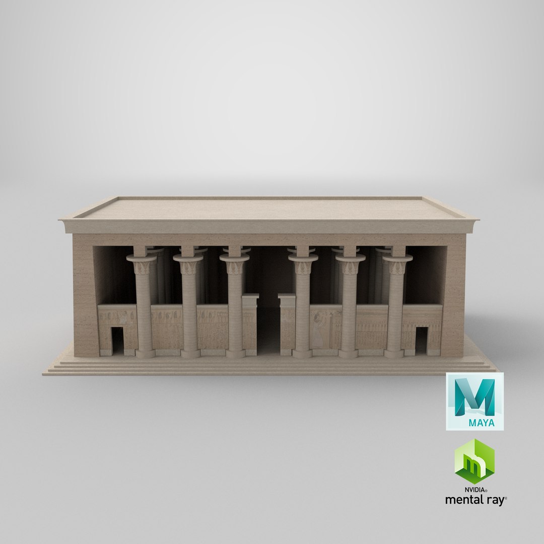 Ancient Egyptian 3D Model - TurboSquid 1254666