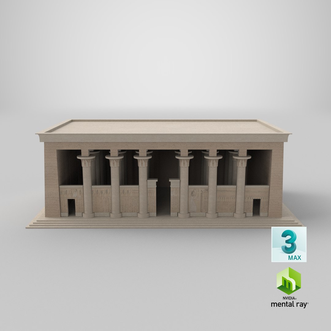 Ancient Egyptian 3D Model - TurboSquid 1254666