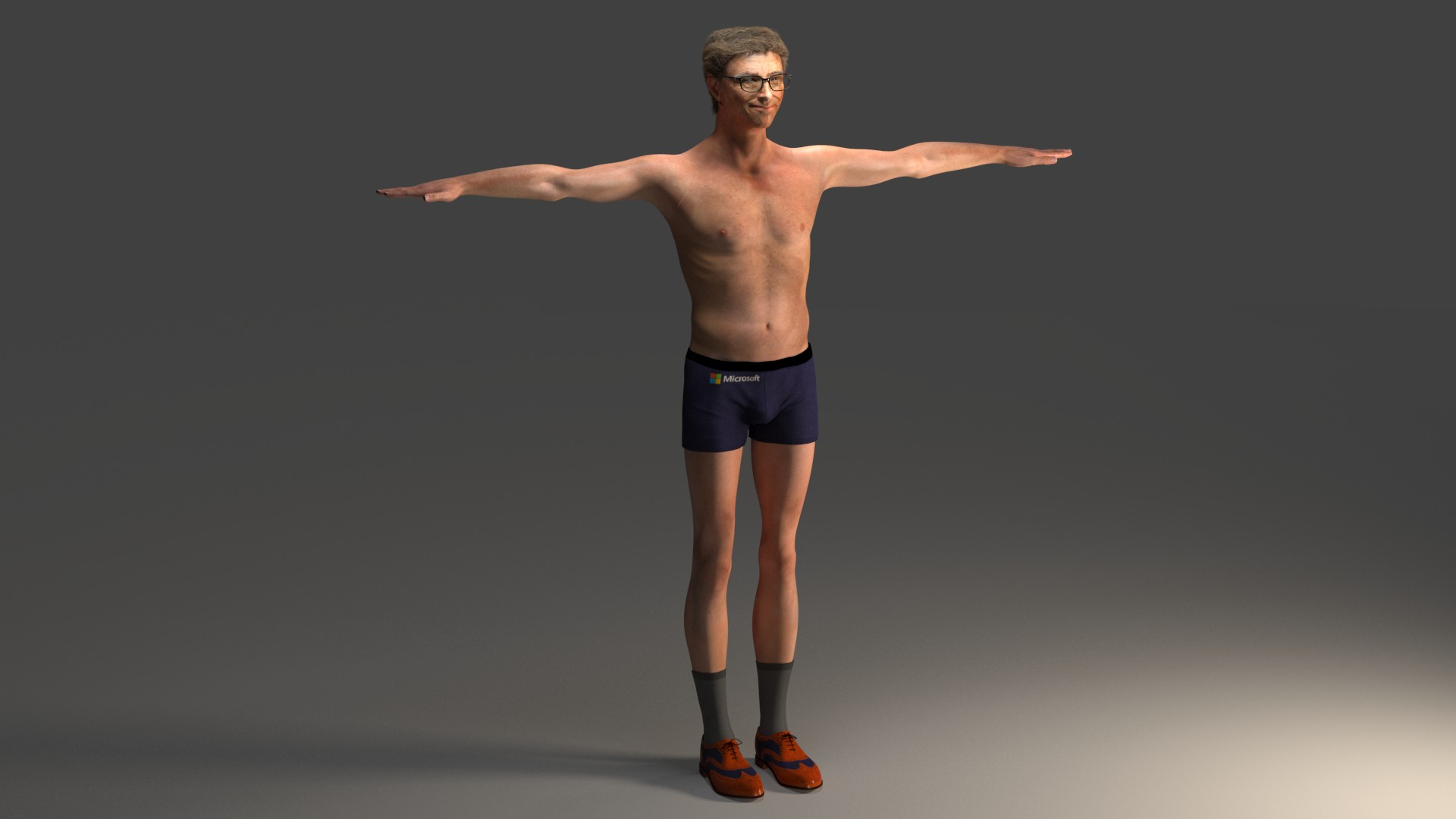 Bill Gates Model - TurboSquid 2286151