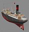 3d Tramp Cargo Model