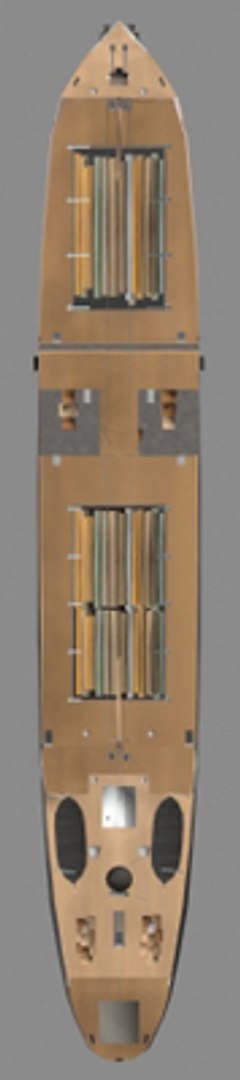 3d Tramp Cargo Model