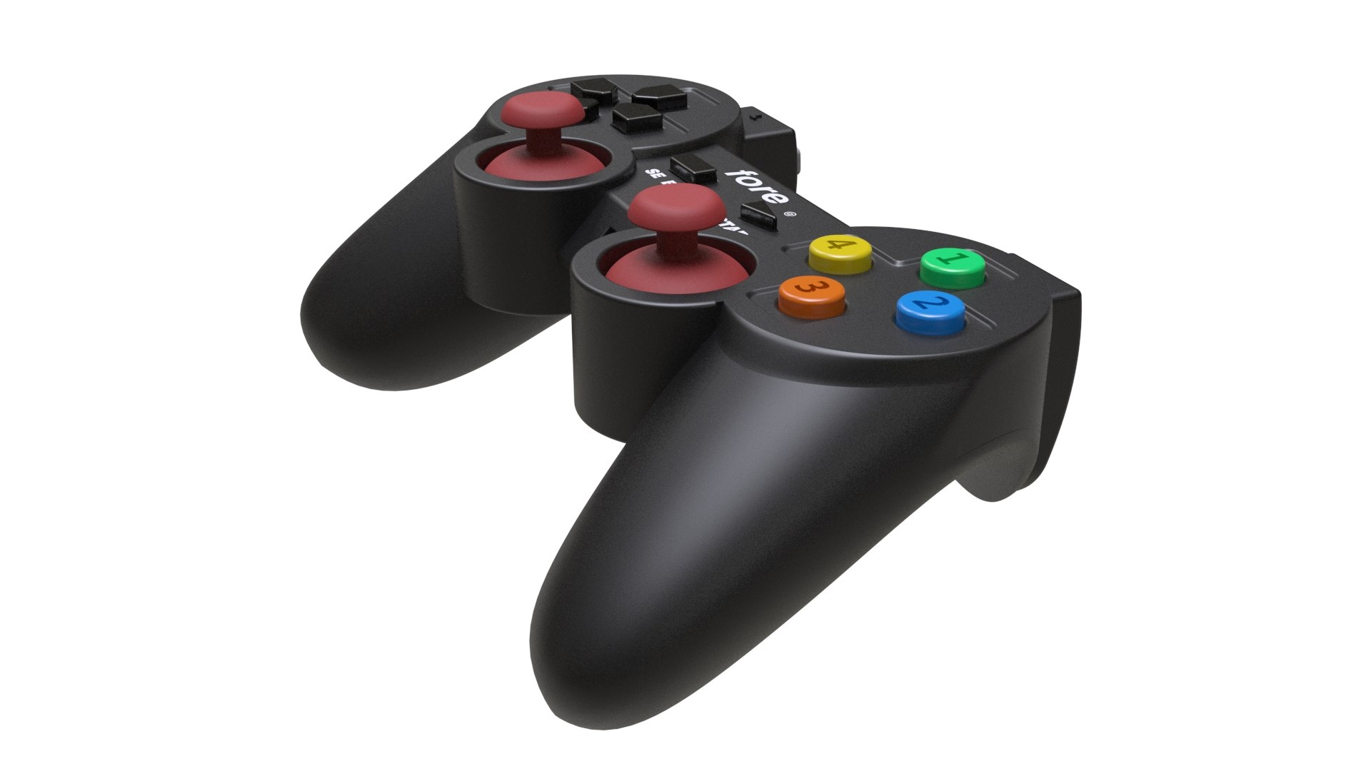 Gamepad 3D Model - TurboSquid 1607160