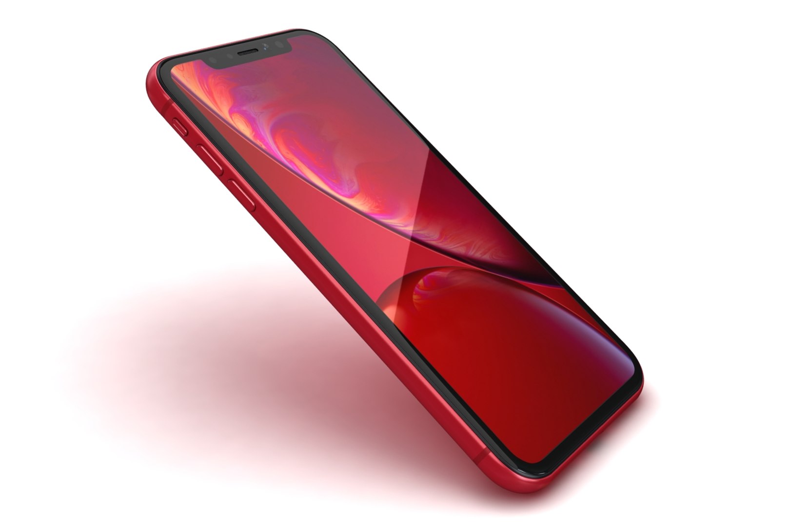3D model apple iphone xr red - TurboSquid 1336392