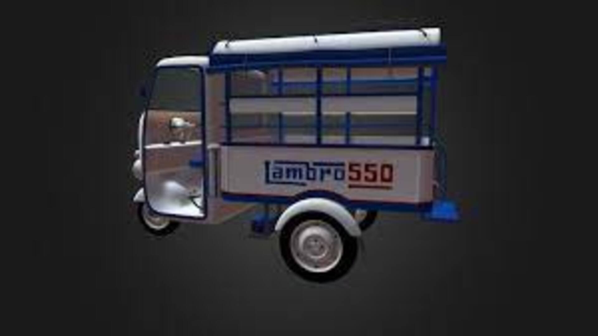 3D Model The Lambro 550 - TurboSquid 1868697