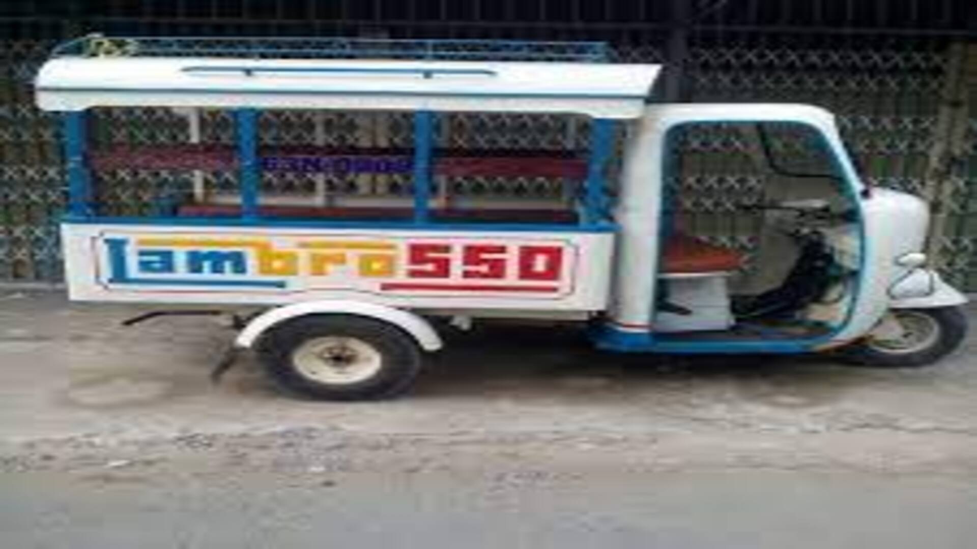 3D Model The Lambro 550 - TurboSquid 1868697