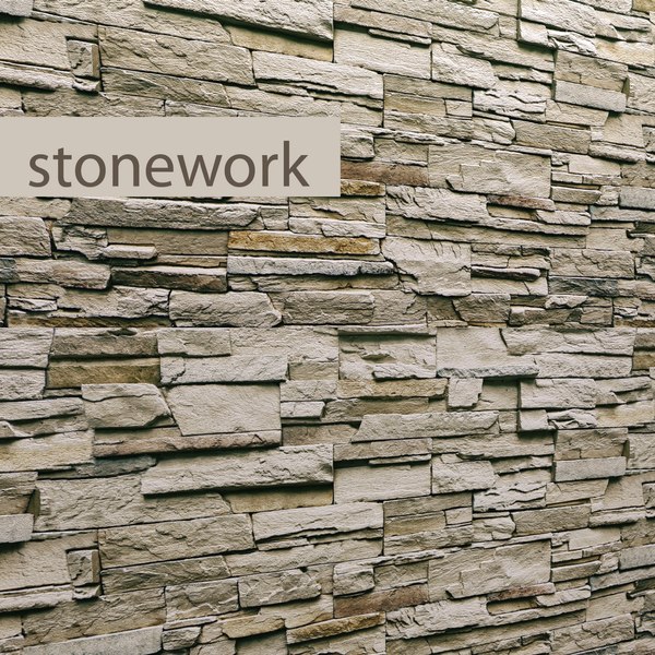 stone slate 3d model