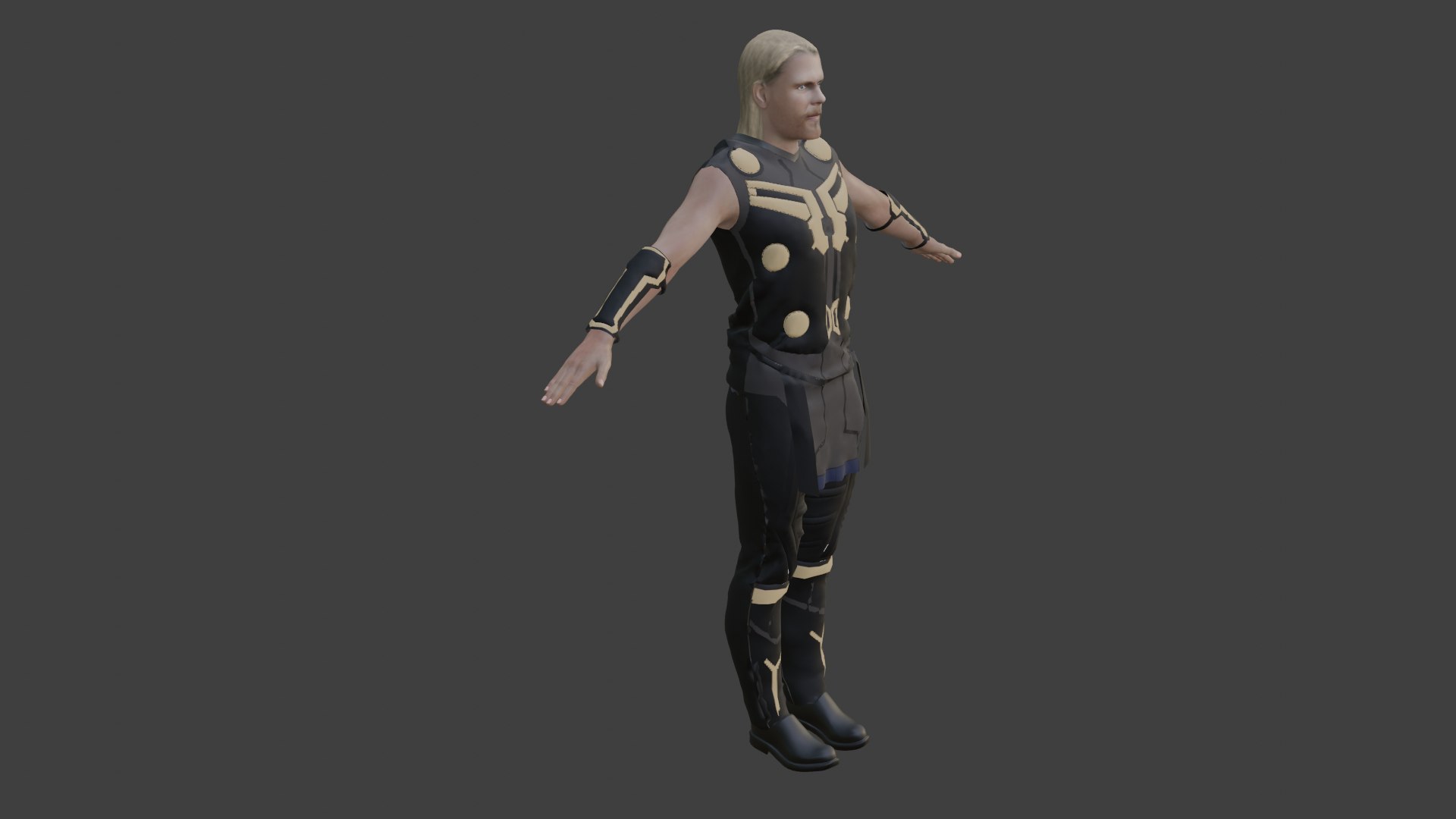 3D Thor - Avengers - Ragnarok - TurboSquid 1901668