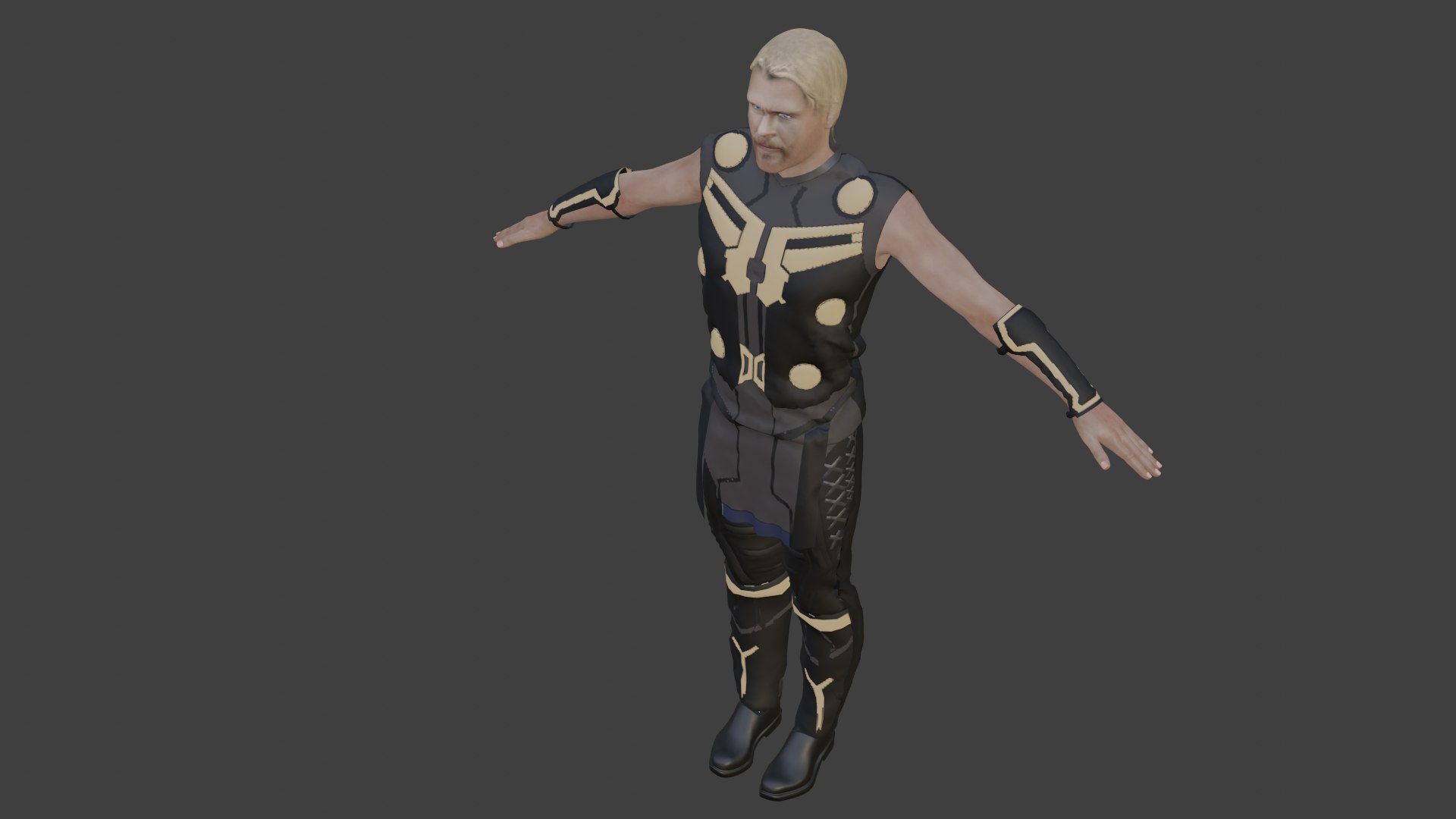 3D Thor - Avengers - Ragnarok - TurboSquid 1901668