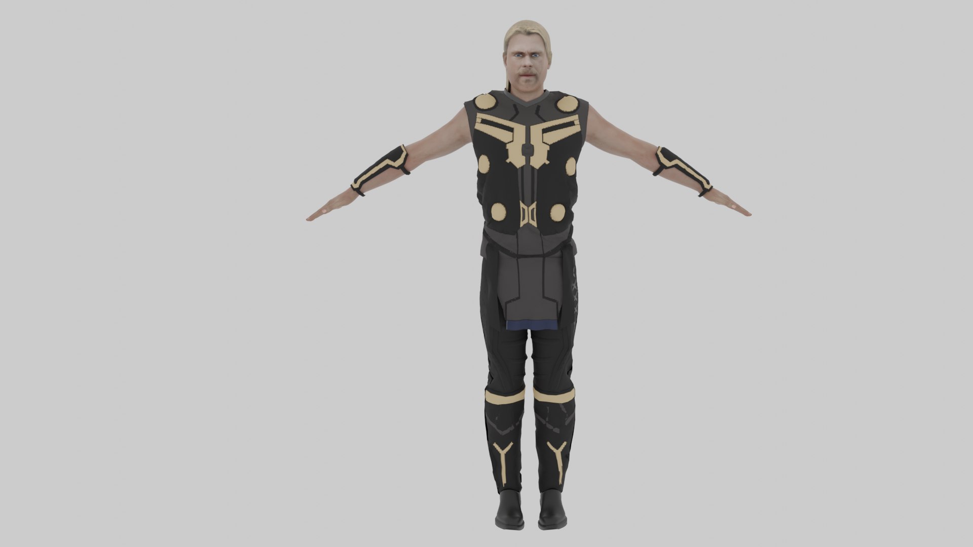 3D Thor - Avengers - Ragnarok - TurboSquid 1901668