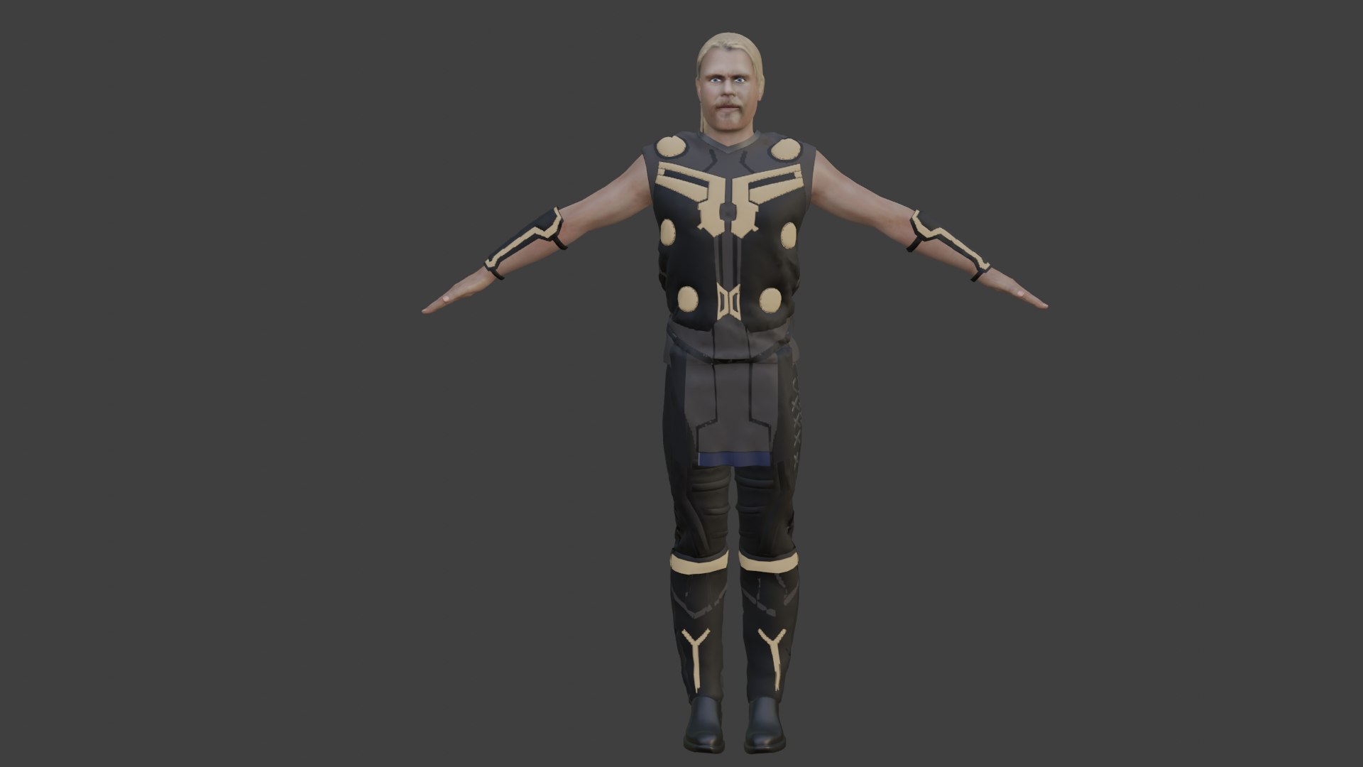 3D Thor - Avengers - Ragnarok - TurboSquid 1901668