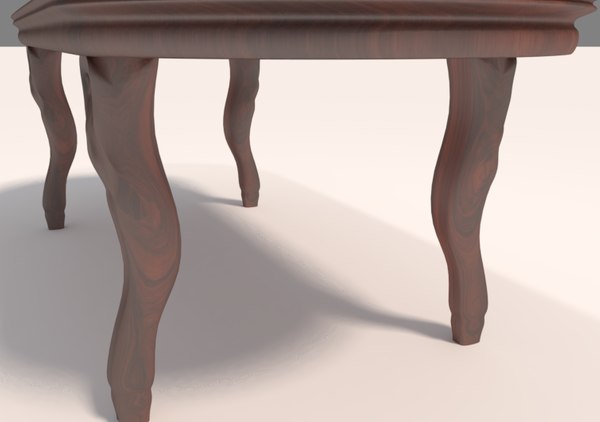 3D model classical table - TurboSquid 1346538