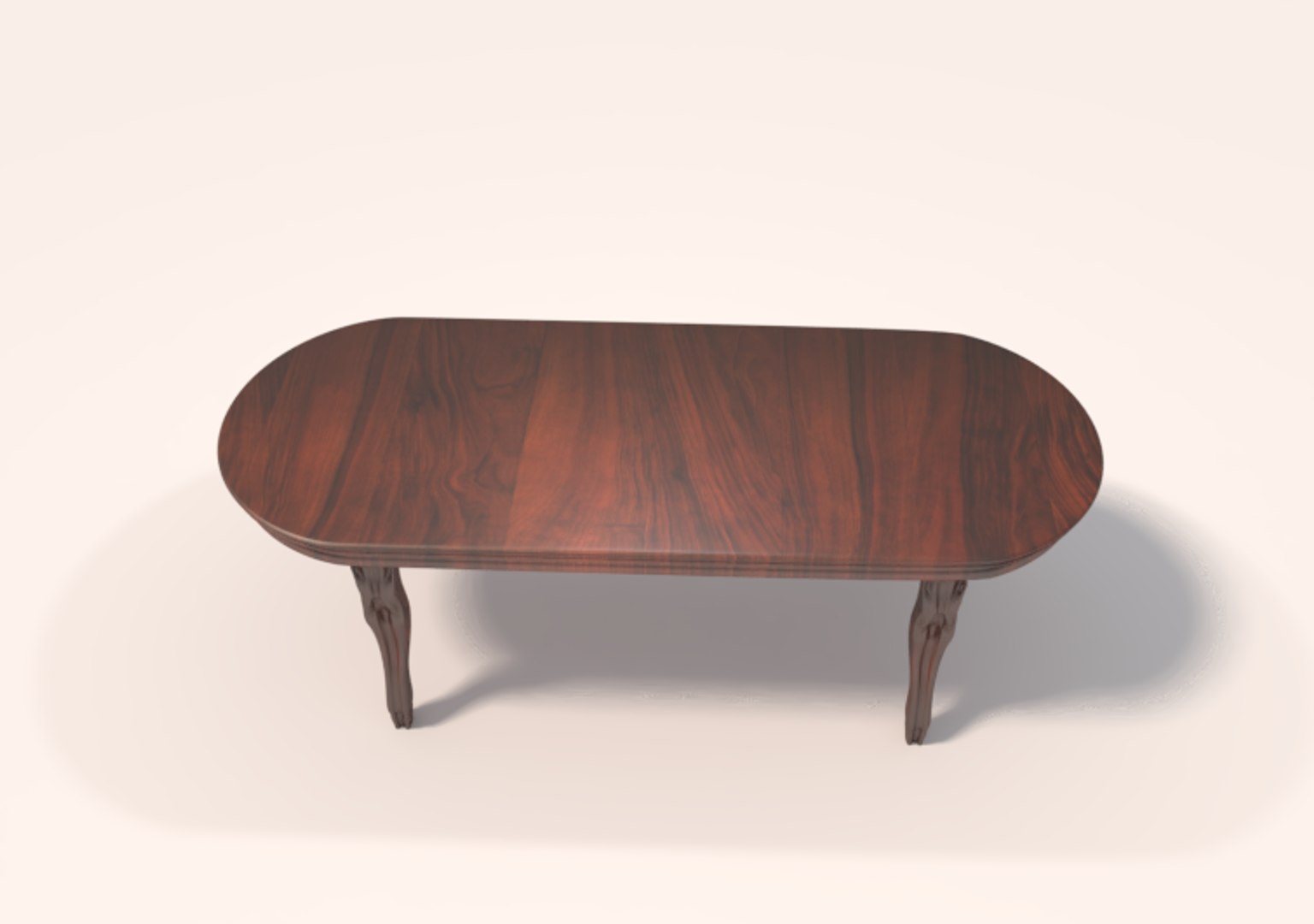 3D model classical table - TurboSquid 1346538
