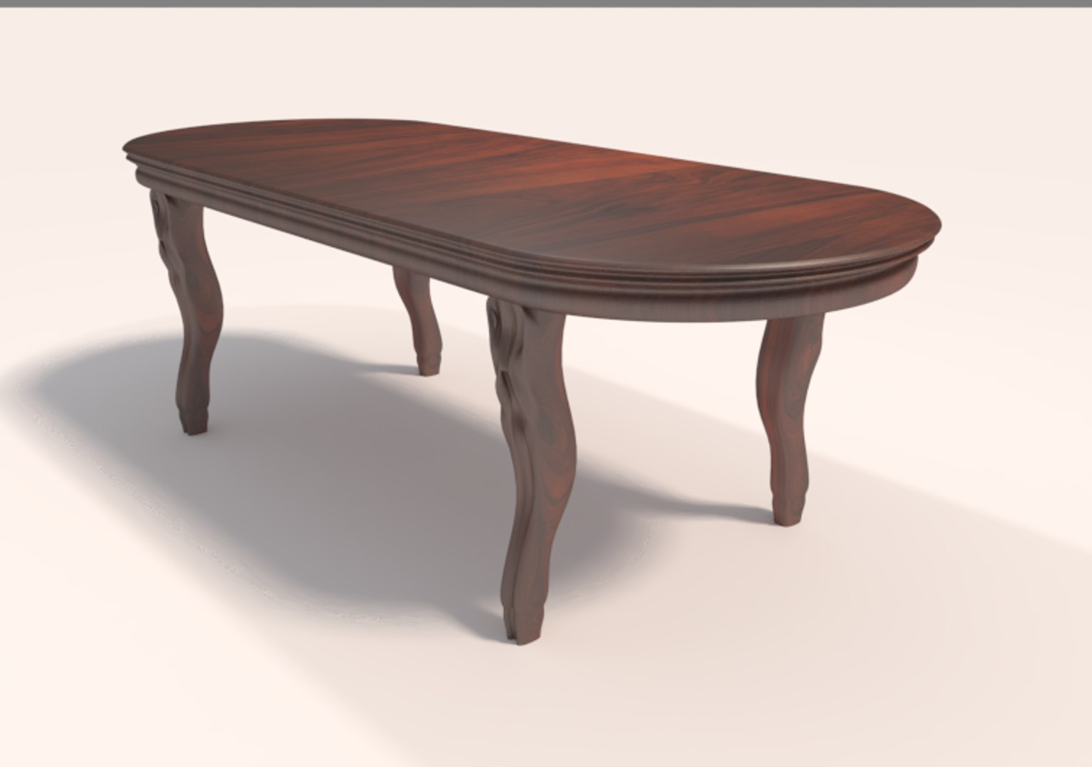 3D model classical table - TurboSquid 1346538