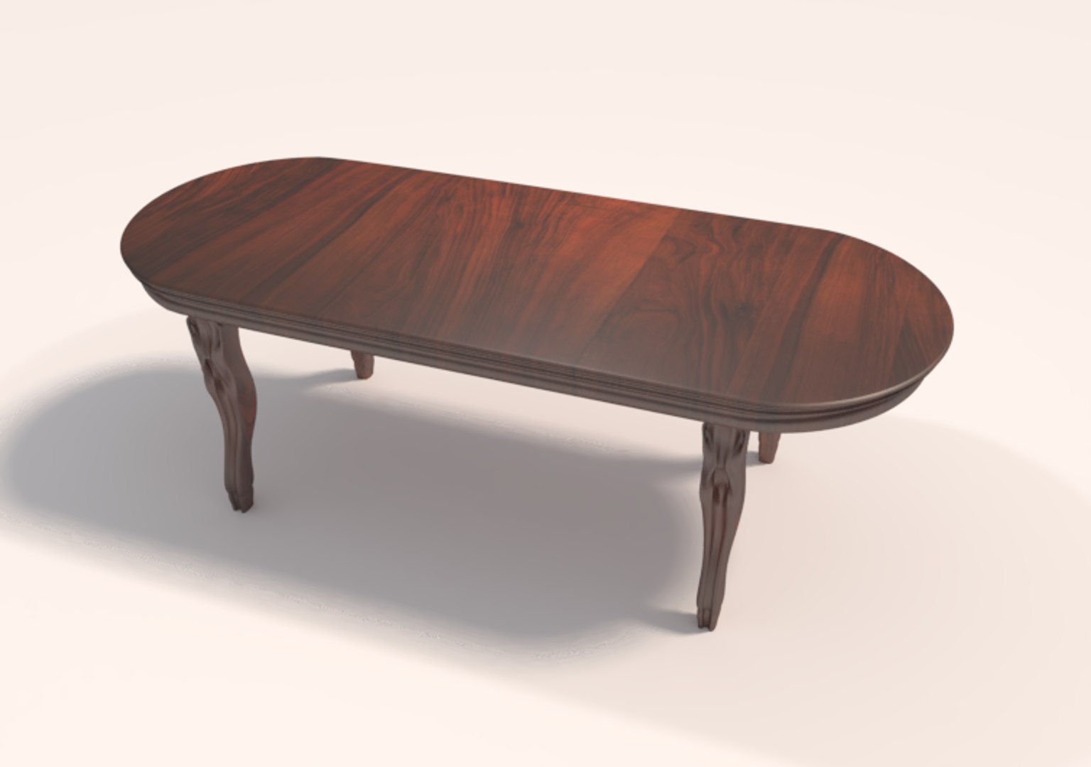 3D model classical table - TurboSquid 1346538