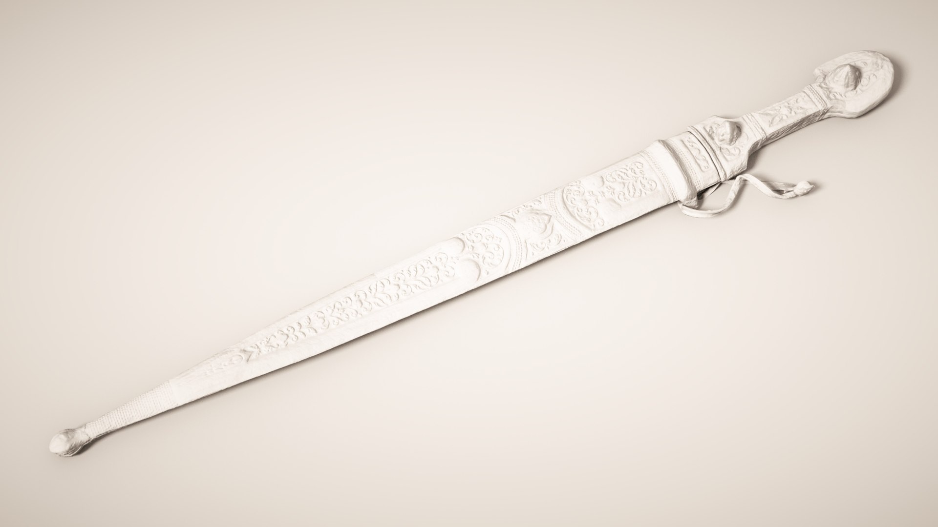 Realism Scanned Knife 3D Model - TurboSquid 1151322