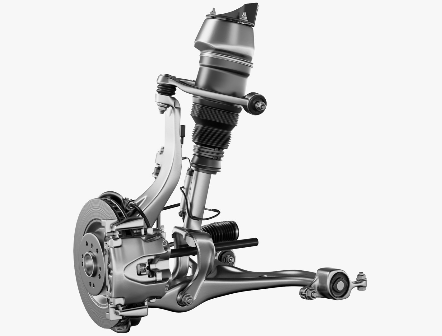 3D Model Front Suspension Arm - TurboSquid 1979053