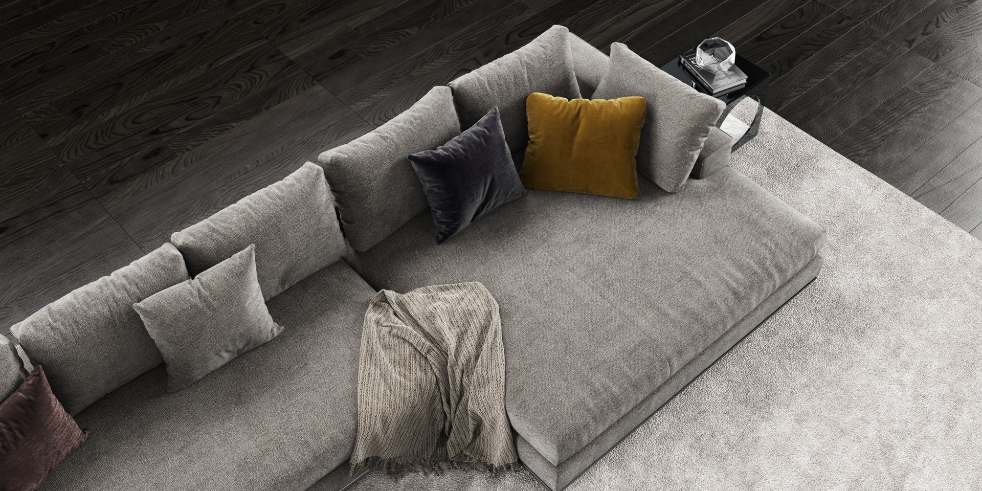 Minotti Hamilton Sofa 2 3D Model - TurboSquid 1243062