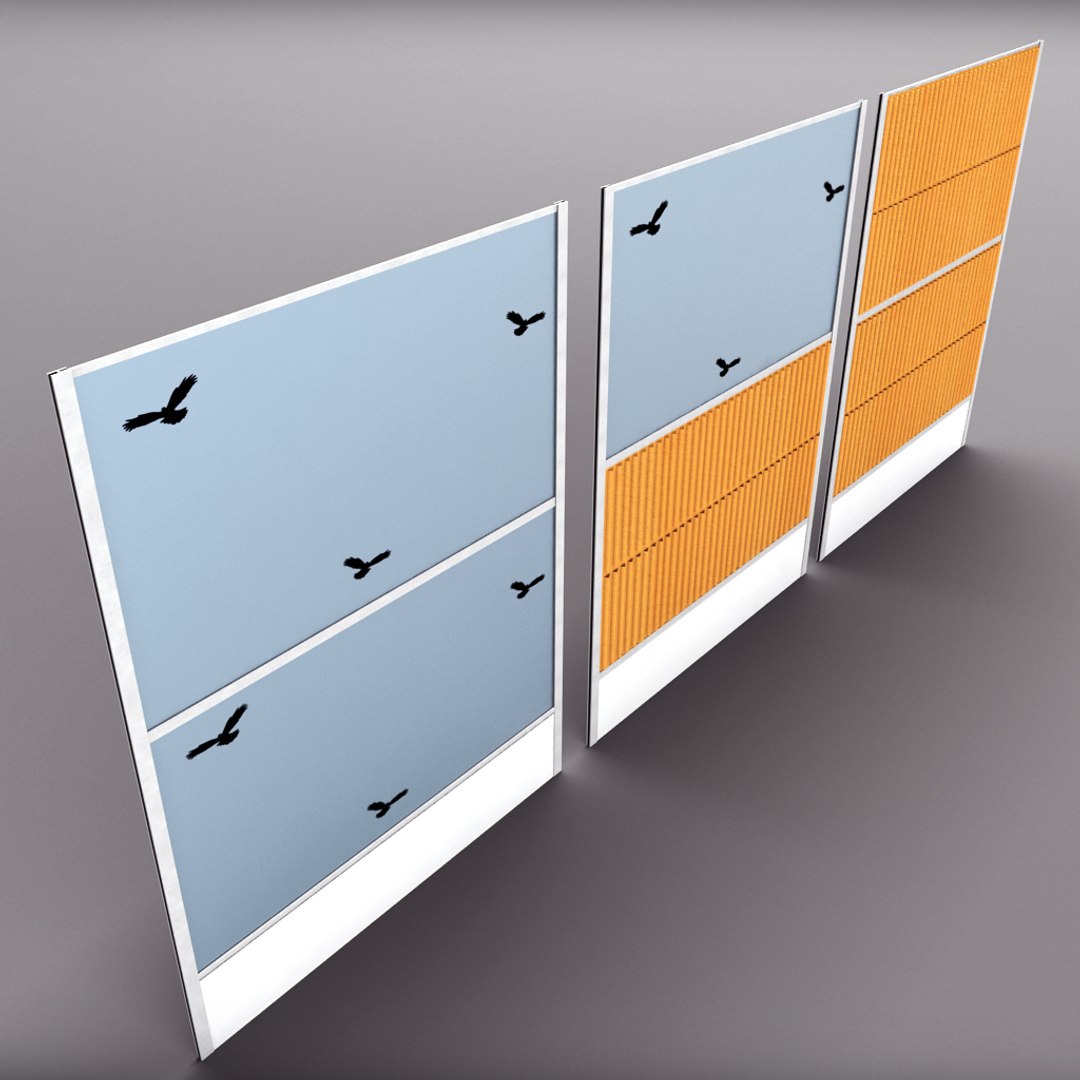 3d Noise Barrier Model