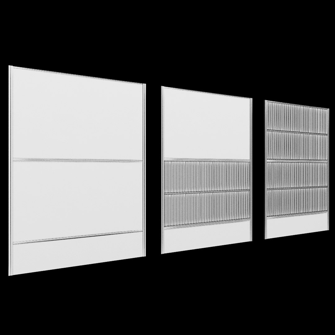 3d Noise Barrier Model