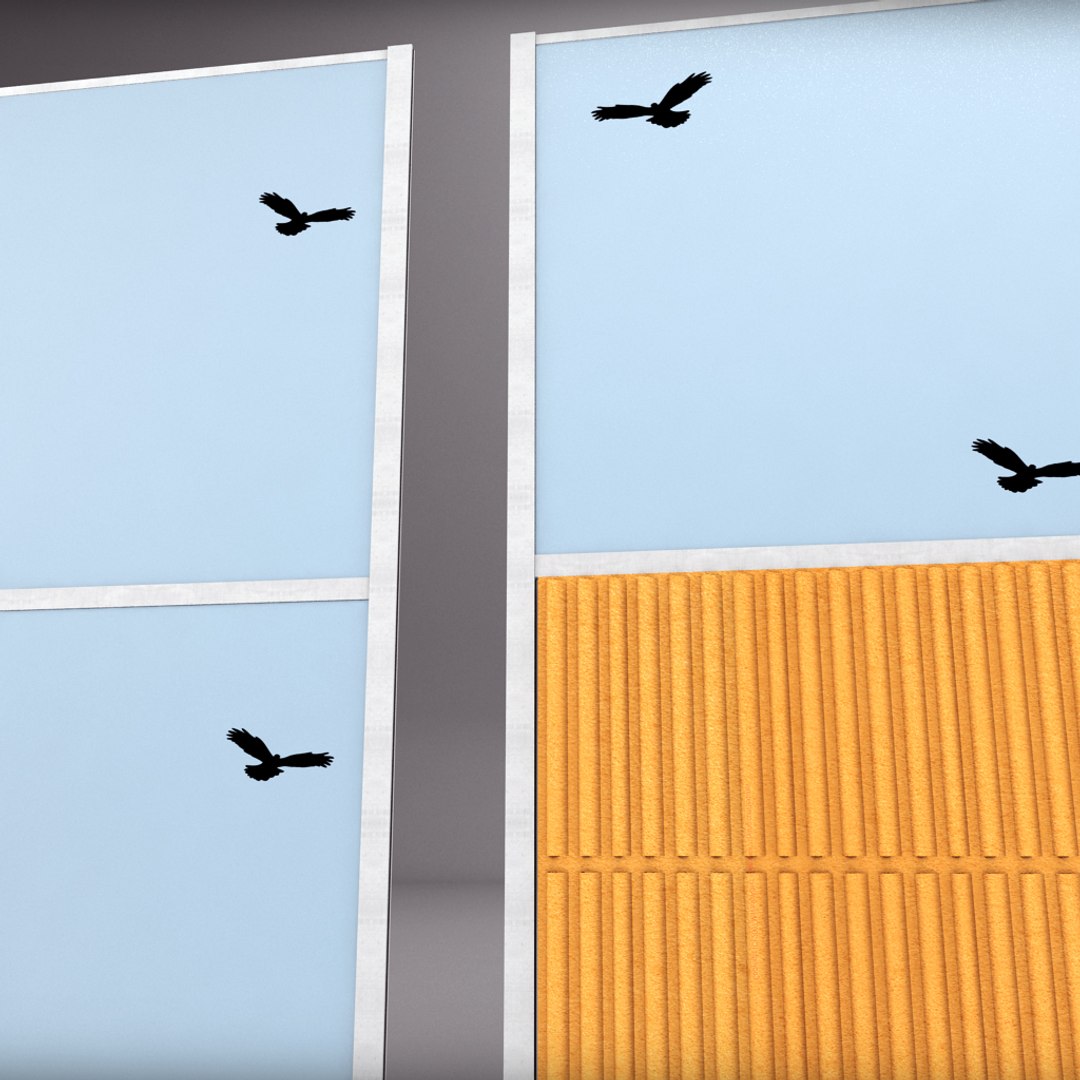 3d Noise Barrier Model