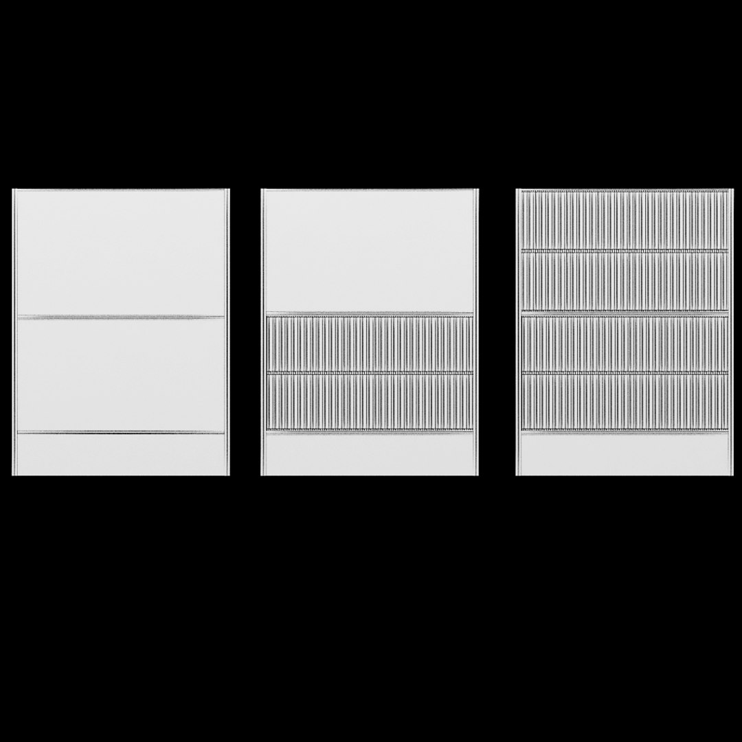 3d Noise Barrier Model