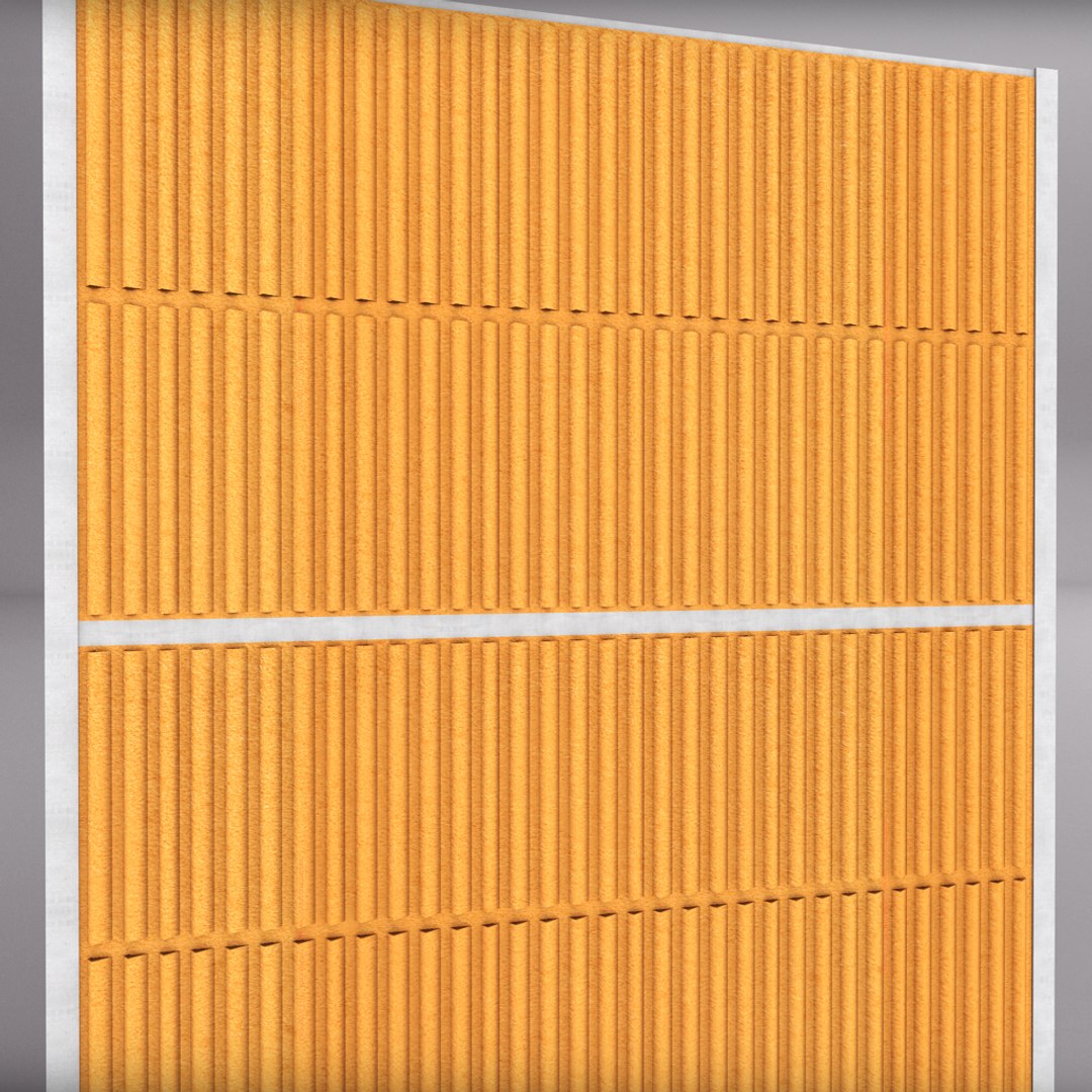 3d Noise Barrier Model