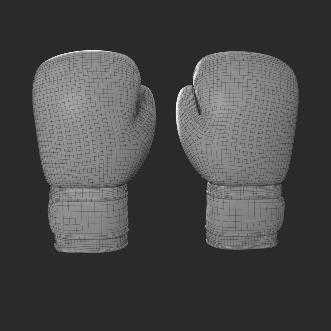 Boxing Gloves And Gear 3D Model - TurboSquid 2202430