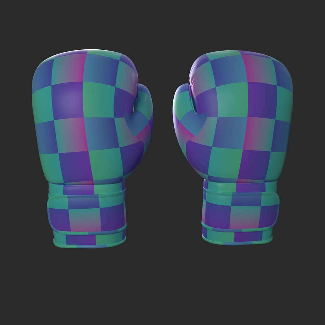 Boxing Gloves And Gear 3D Model - TurboSquid 2202430