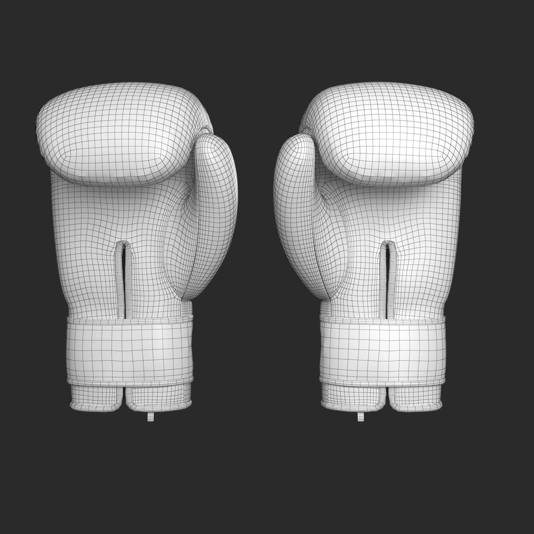 Boxing Gloves And Gear 3D Model - TurboSquid 2202430