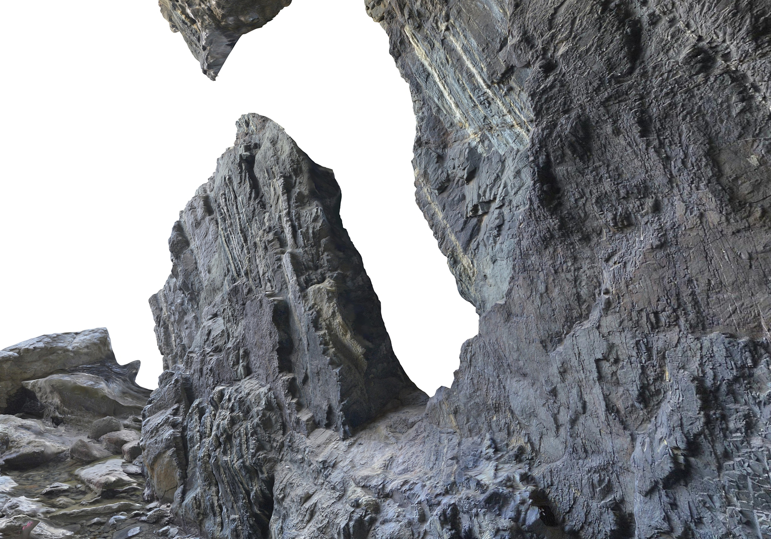 3D black scan - TurboSquid 1707679