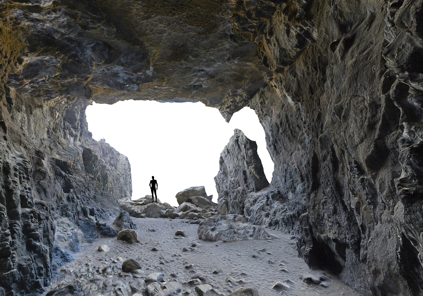 3D black scan - TurboSquid 1707679