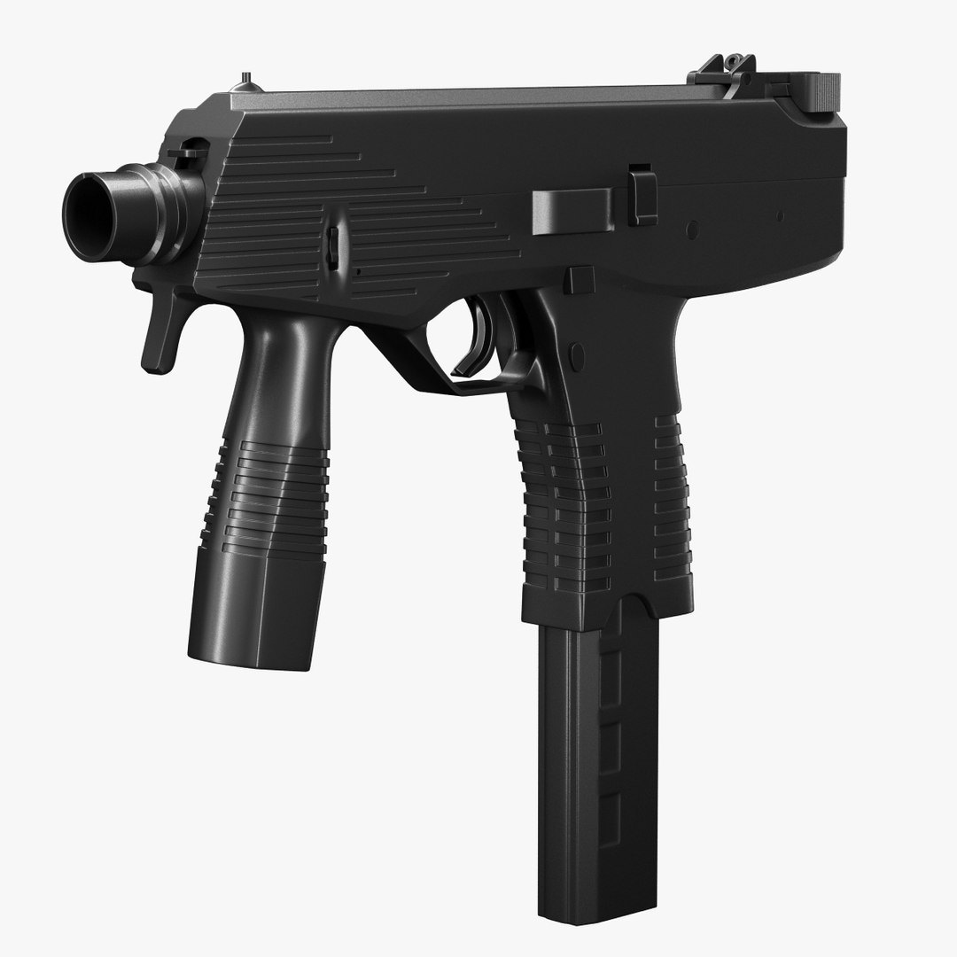 Steyr Tmp 3d Model