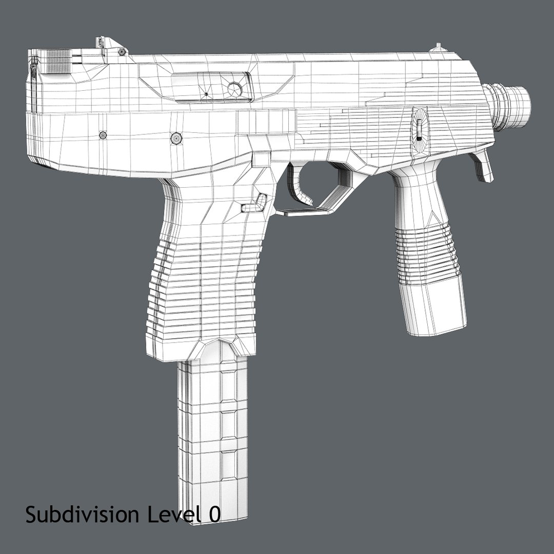 Steyr Tmp 3d Model