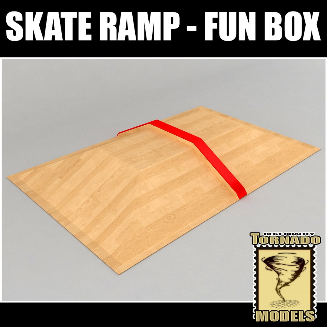 Lightwave Skate Ramp - Fun
