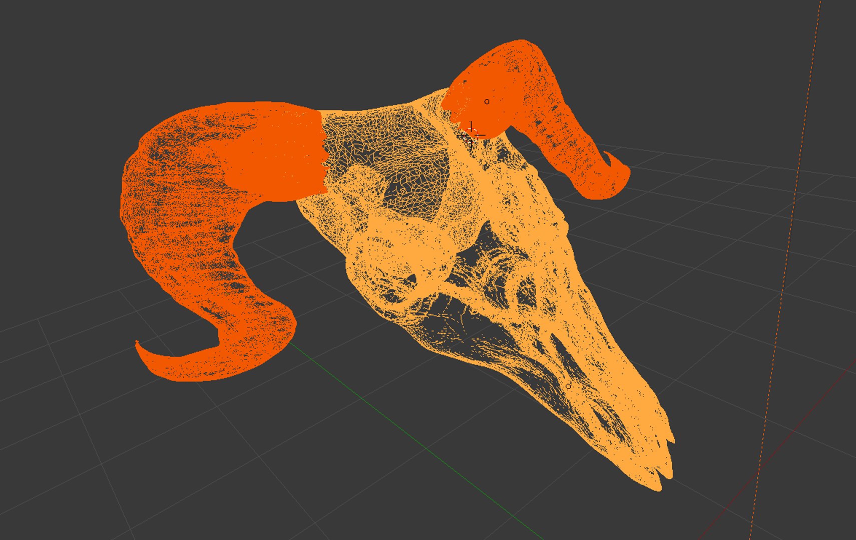 Free Ram Skull Model - TurboSquid 1390373