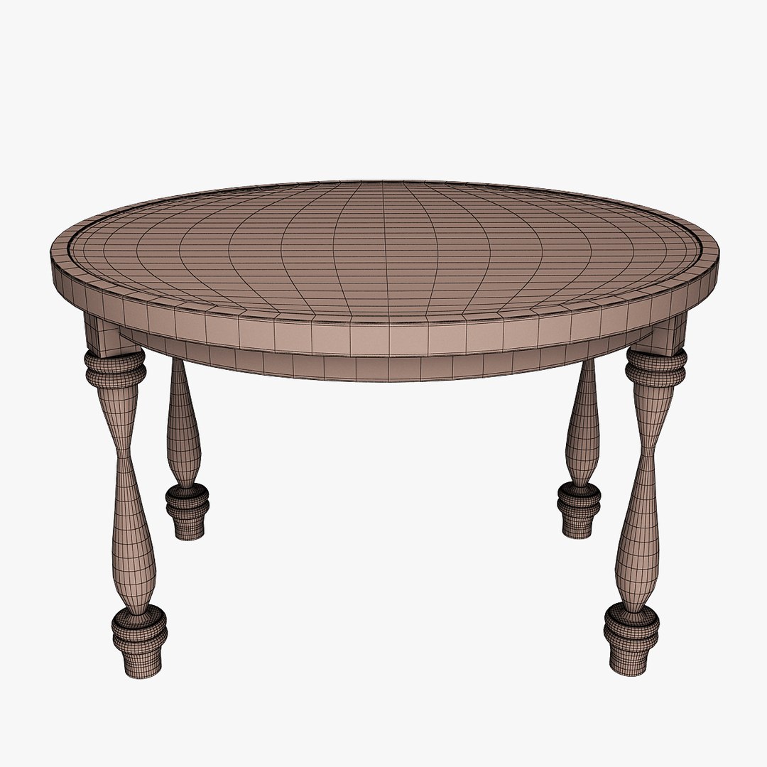 3D Children S Table - TurboSquid 1203357
