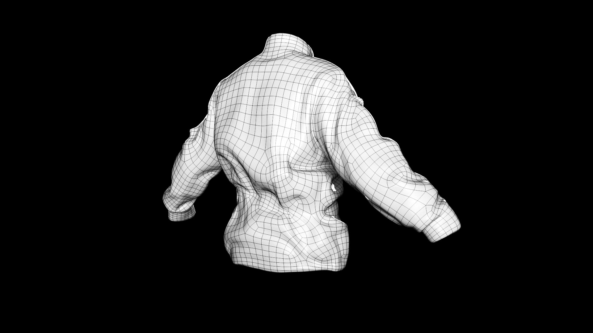 3D Model Military Jacket Bundeswehr Uniform - TurboSquid 1474214