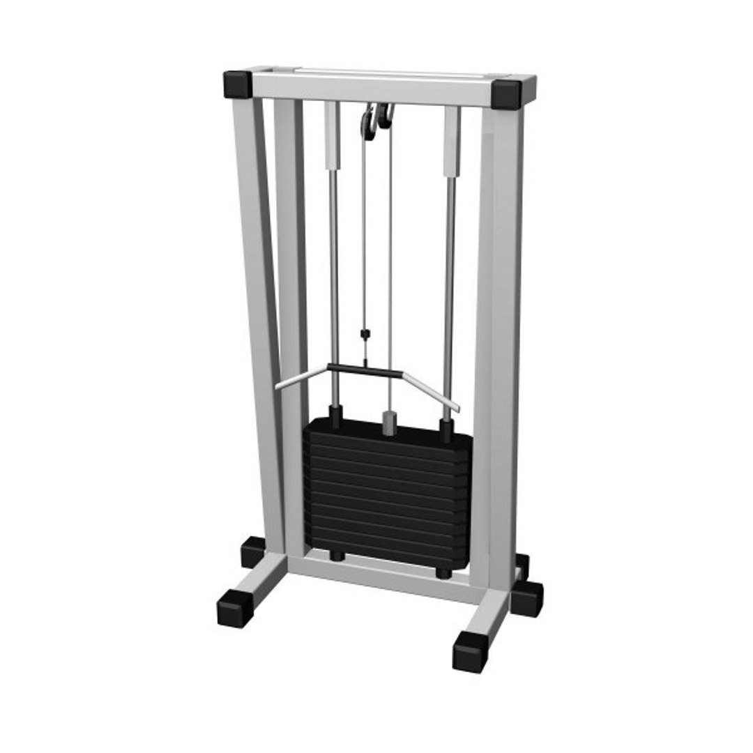 3d Model Fitness Machine Gym