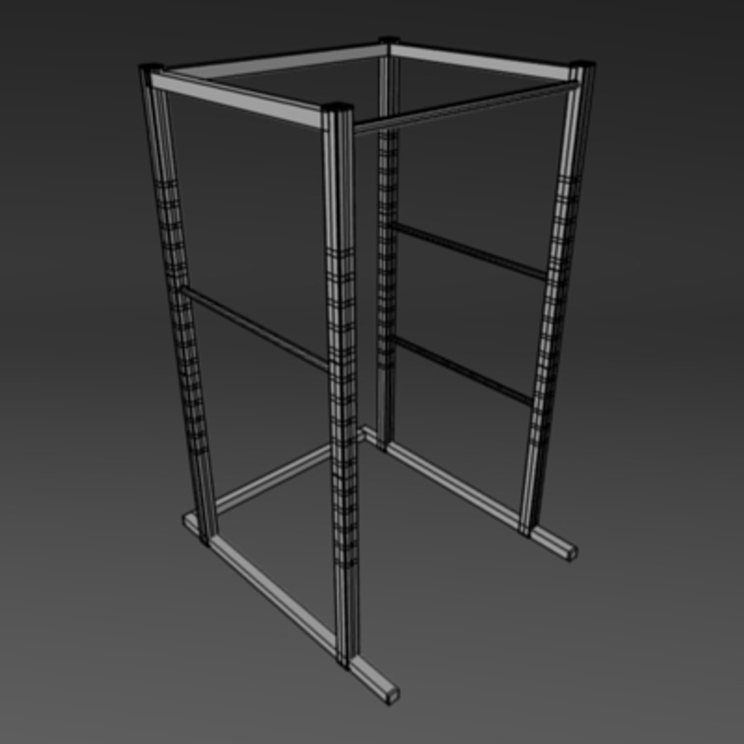 3d Model Fitness Machine Gym