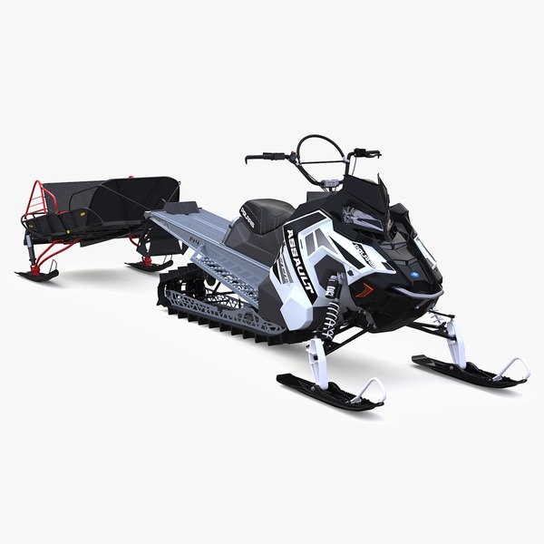 Snowmobile 3D Models for Download | TurboSquid